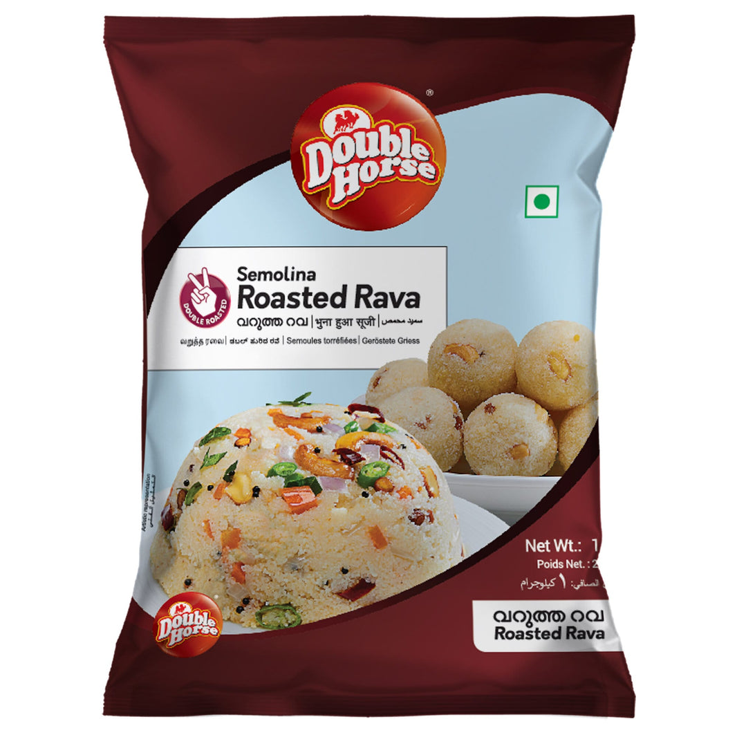 Double Roasted Rava 1Kg